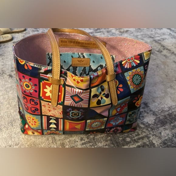 Bags | Consuela Purse With Matching Makeup Bag | Poshmark
